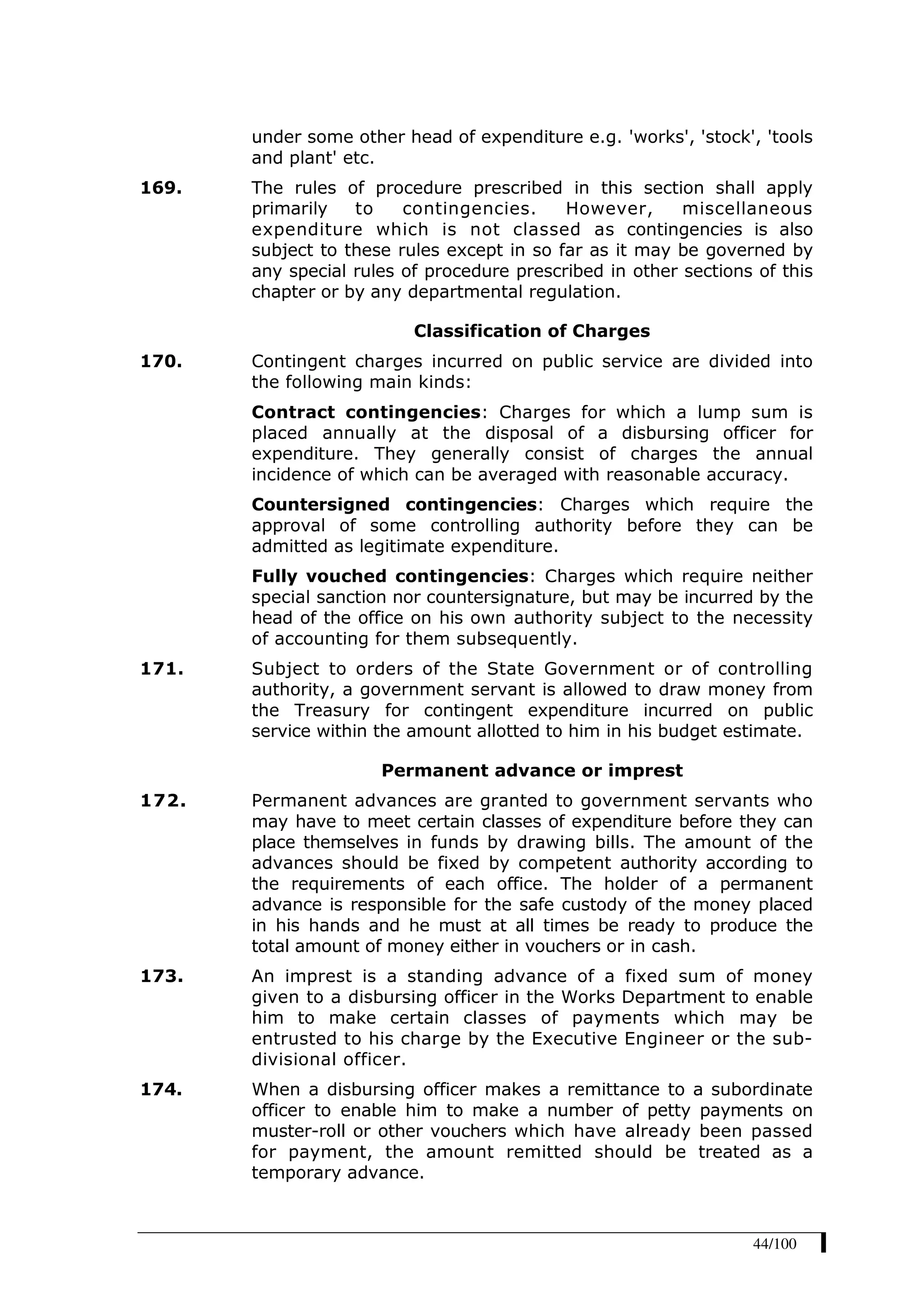 Bihar treasury-code-2011 | PDF