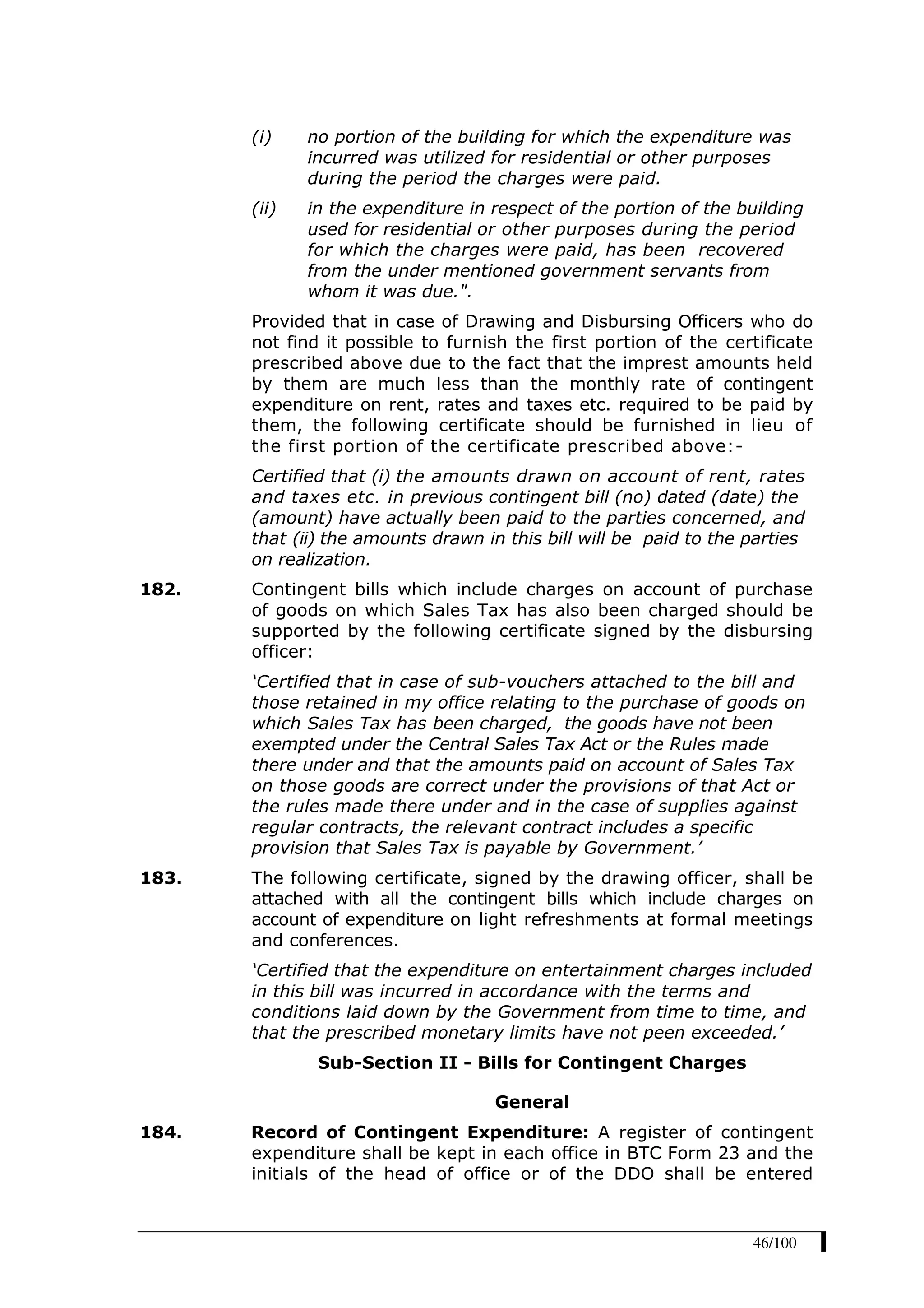 Bihar treasury-code-2011 | PDF