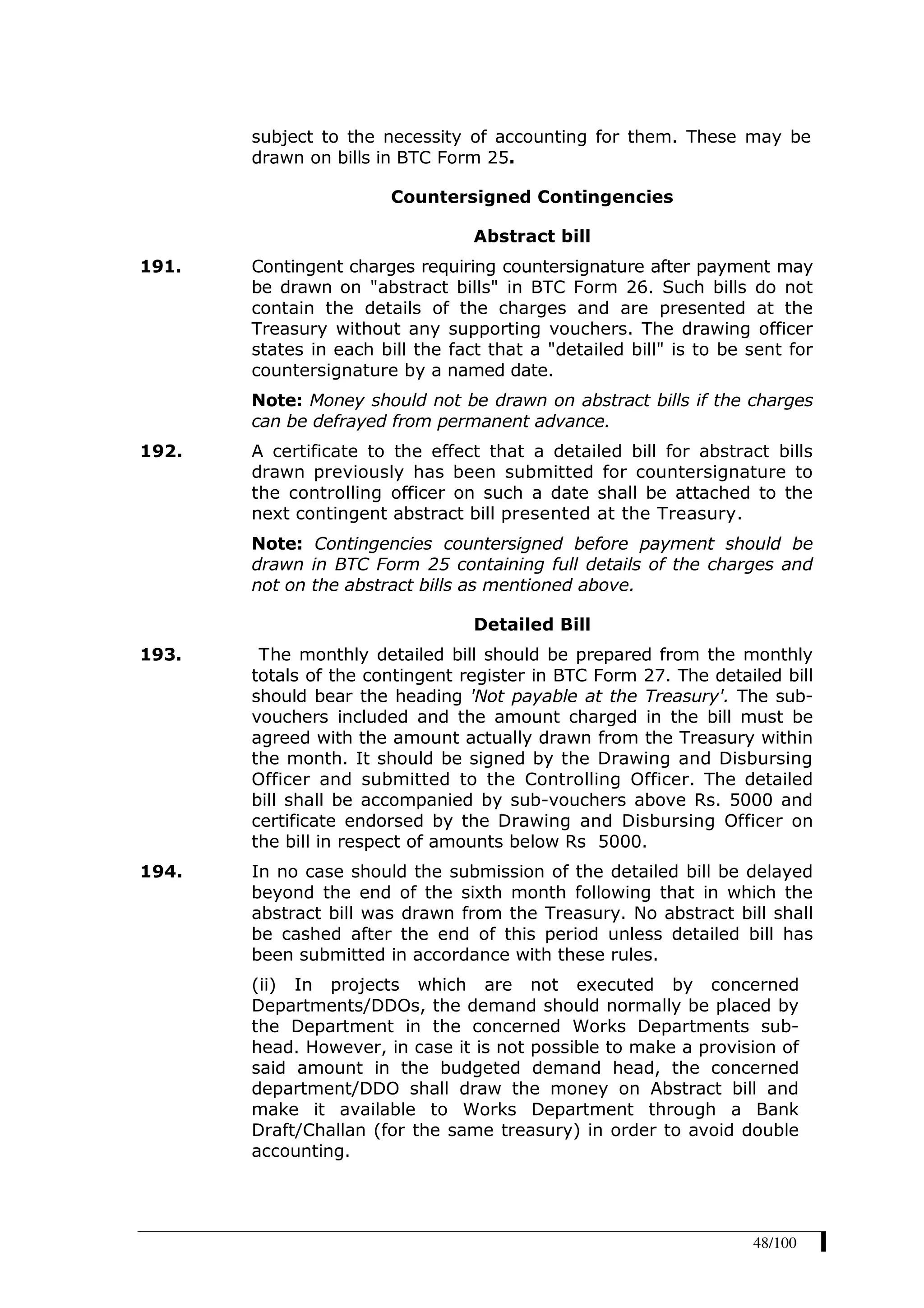 Bihar treasury-code-2011 | PDF