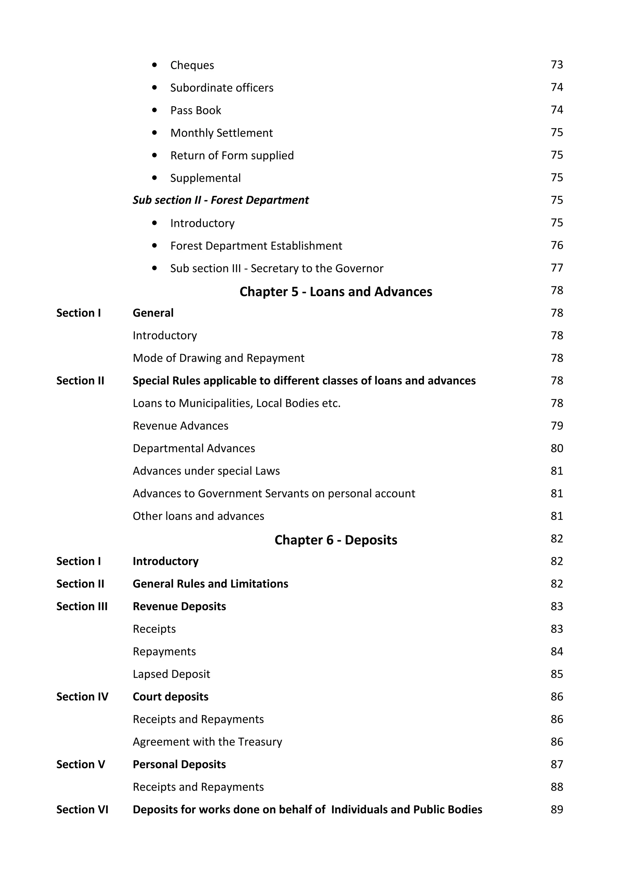 Bihar treasury-code-2011 | PDF