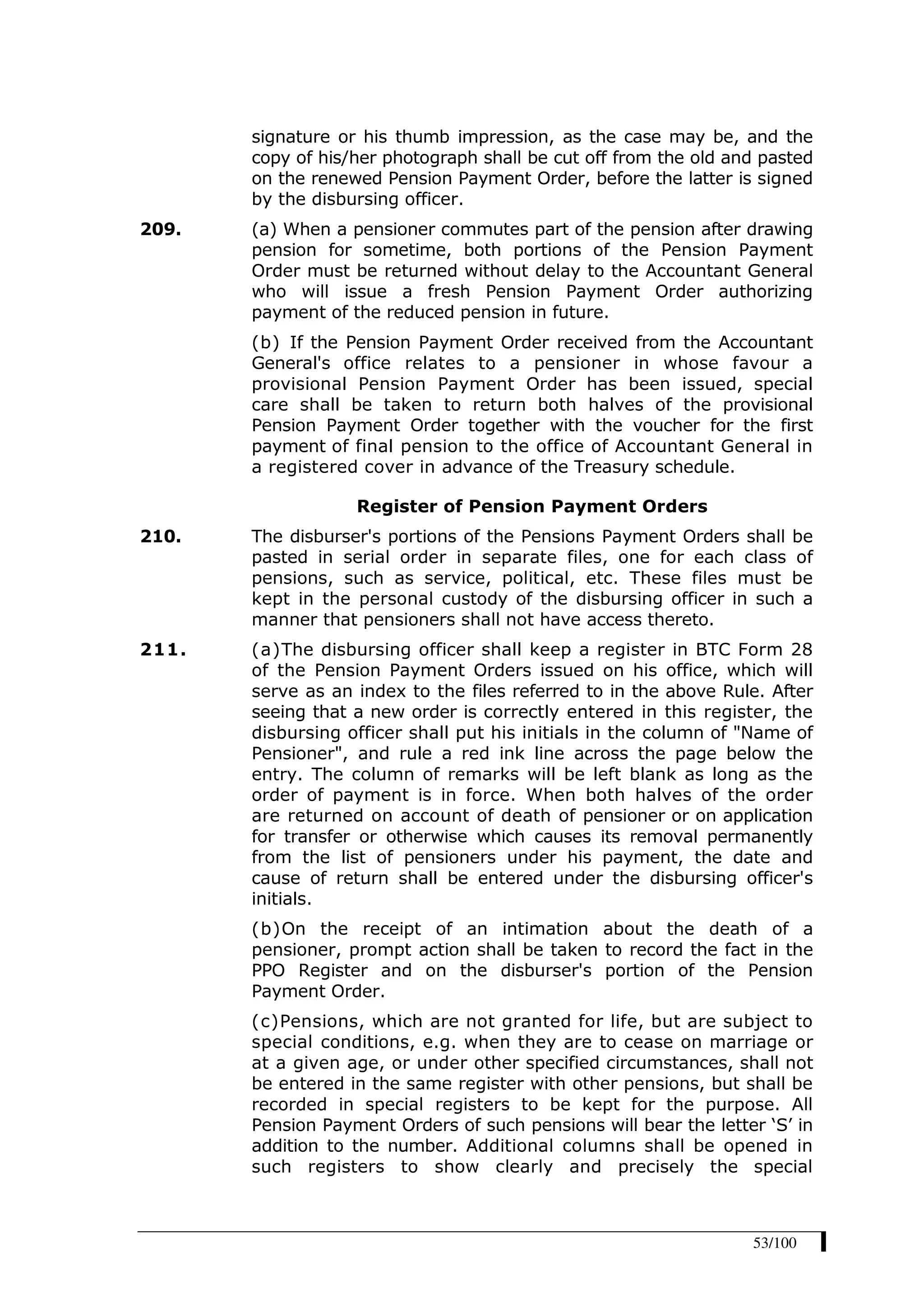 Bihar treasury-code-2011 | PDF