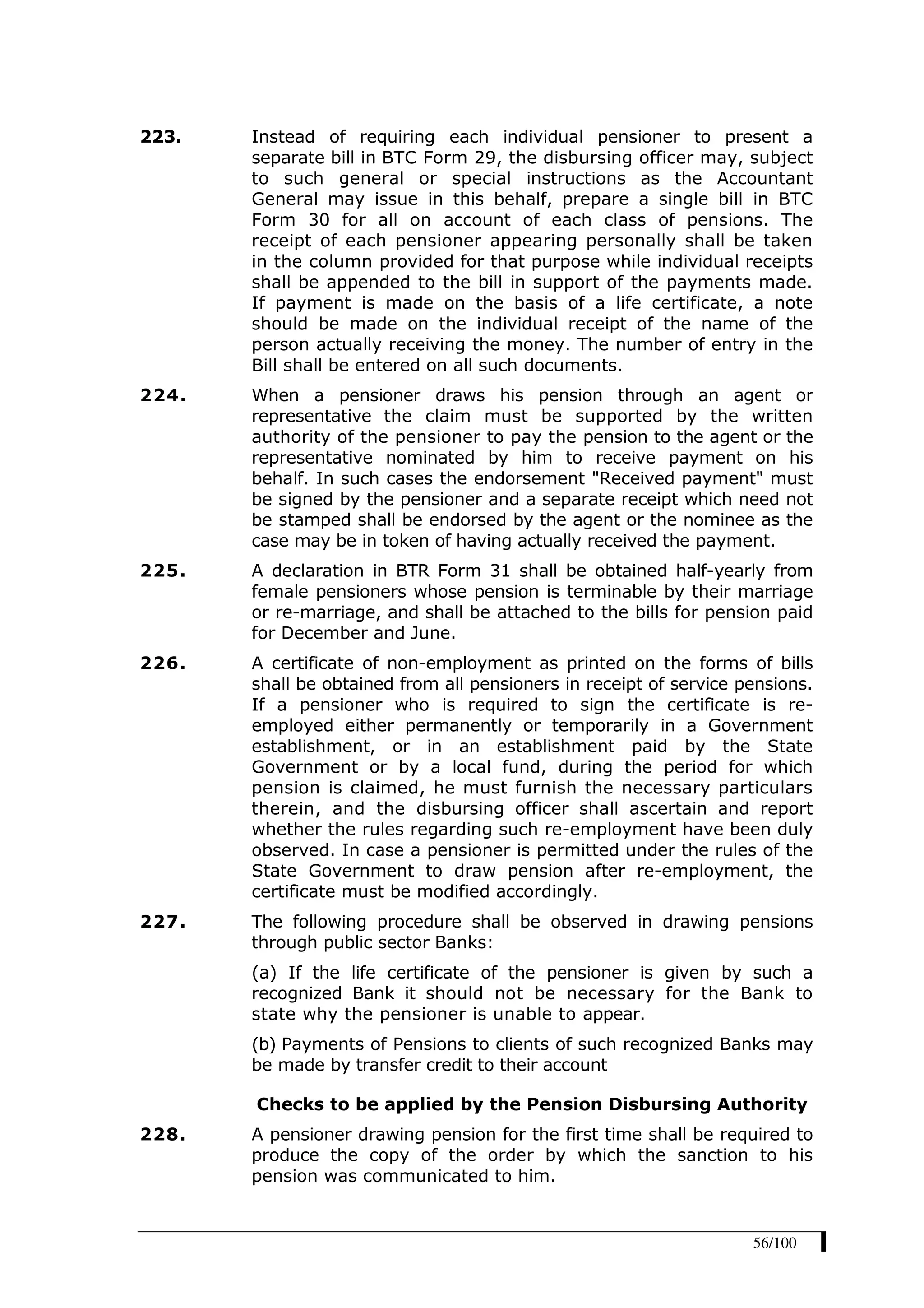 Bihar treasury-code-2011 | PDF