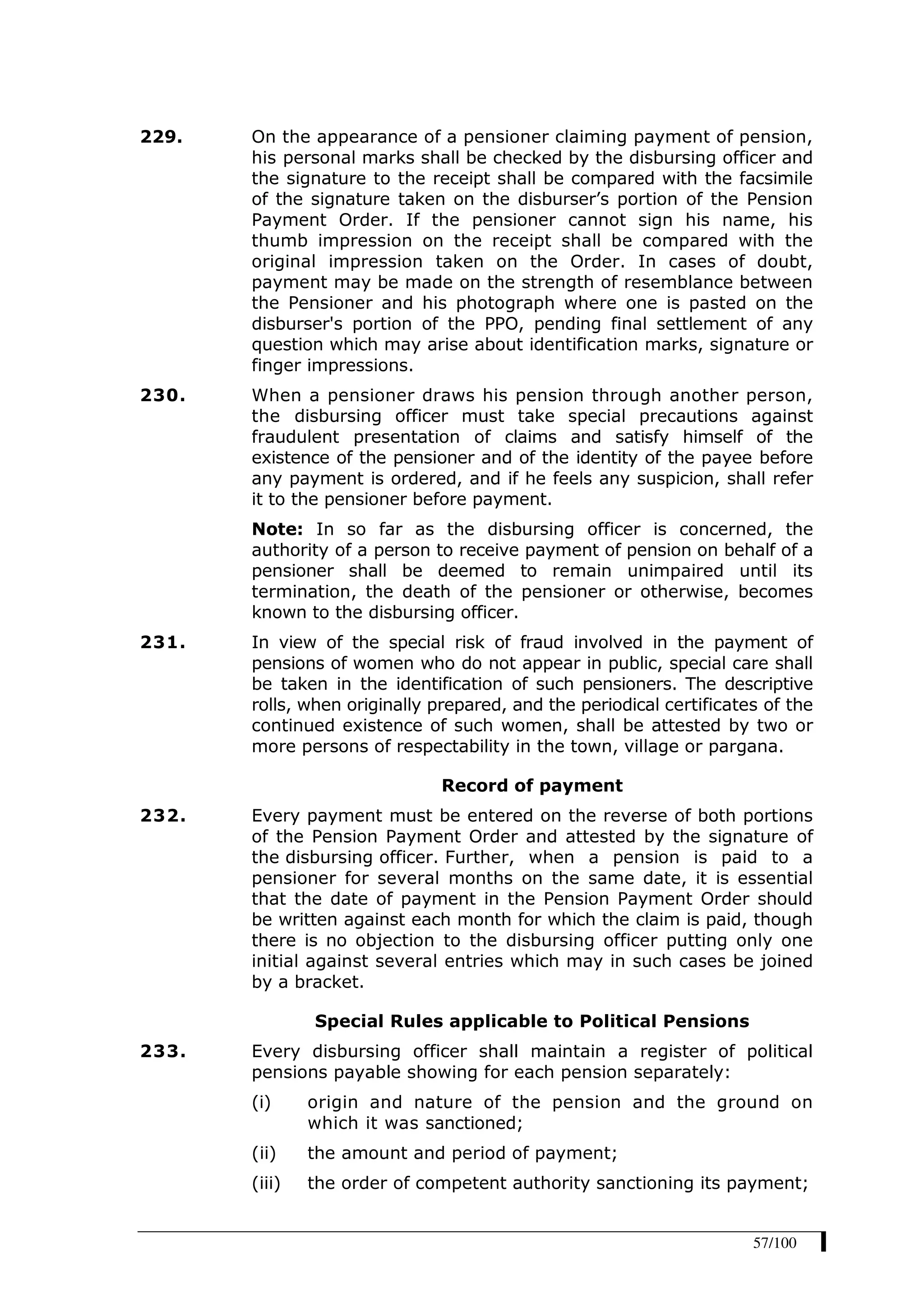 Bihar treasury-code-2011 | PDF