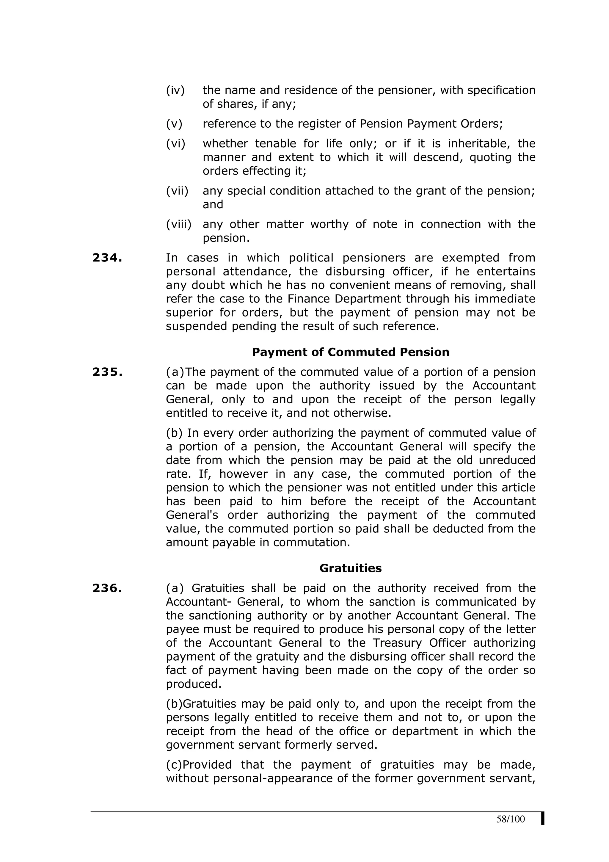 Bihar treasury-code-2011 | PDF