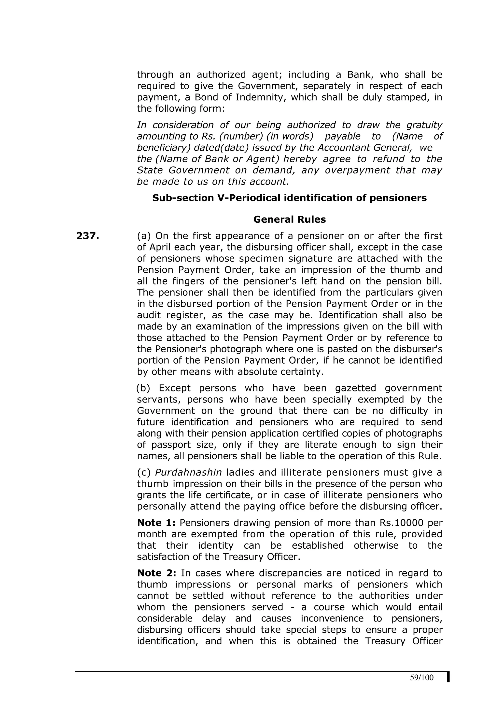 Bihar treasury-code-2011 | PDF