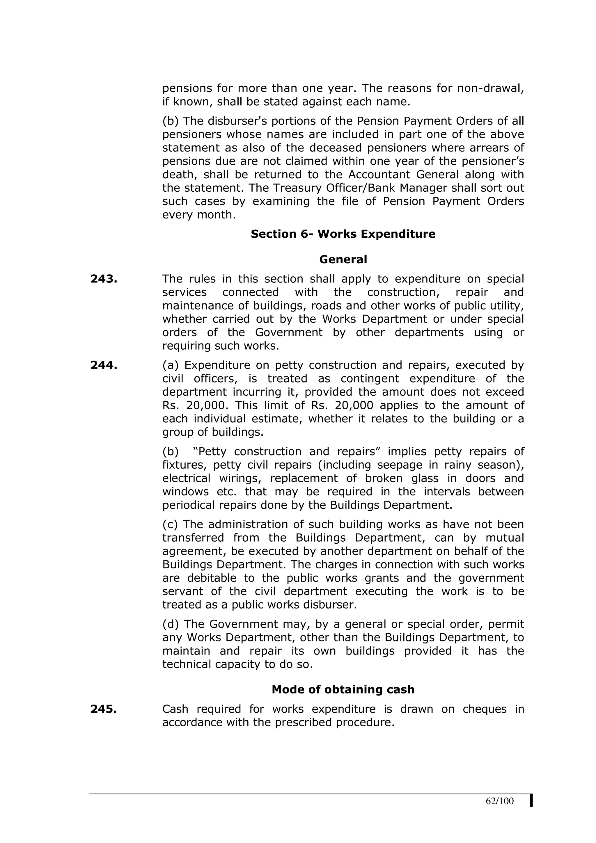 Bihar treasury-code-2011 | PDF