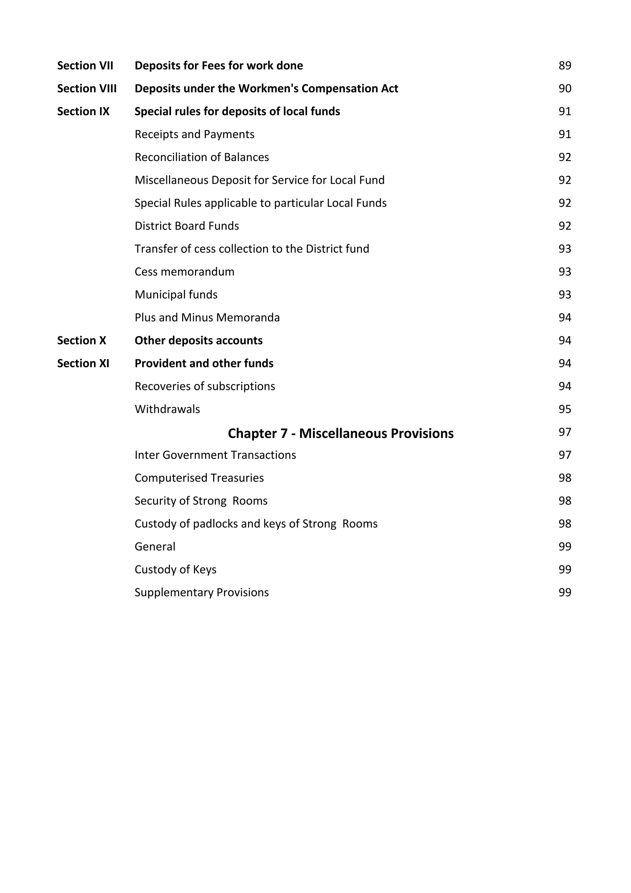 Bihar treasury-code-2011 | PDF