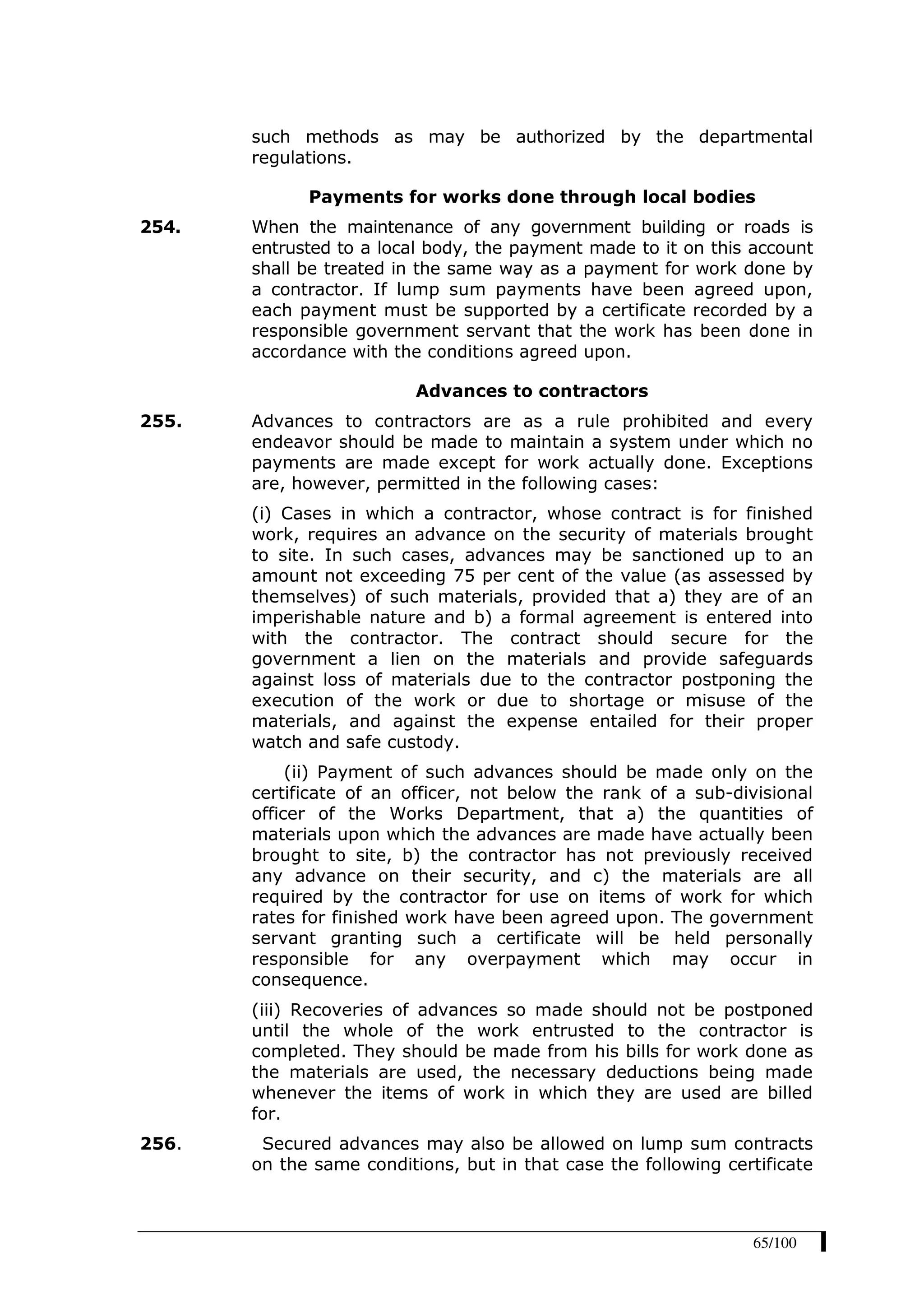 Bihar treasury-code-2011 | PDF