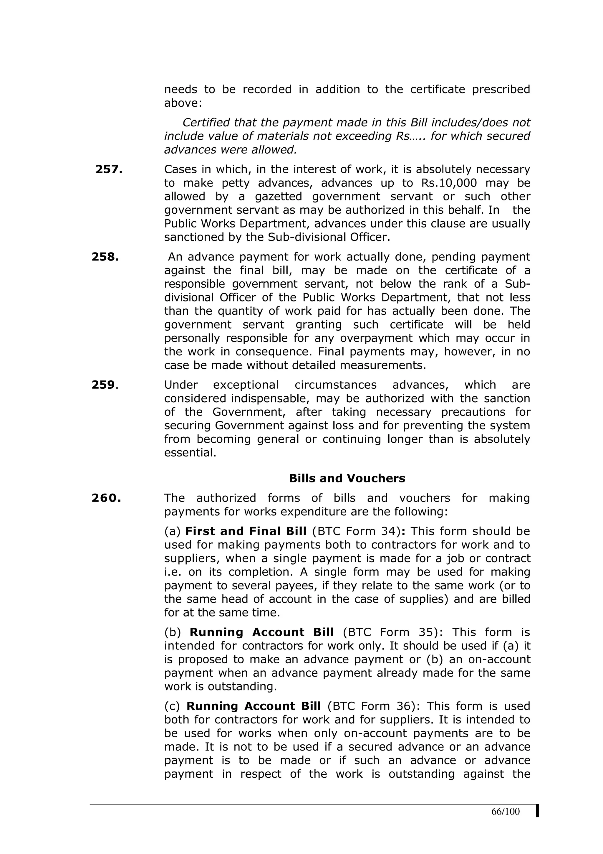 Bihar treasury-code-2011 | PDF