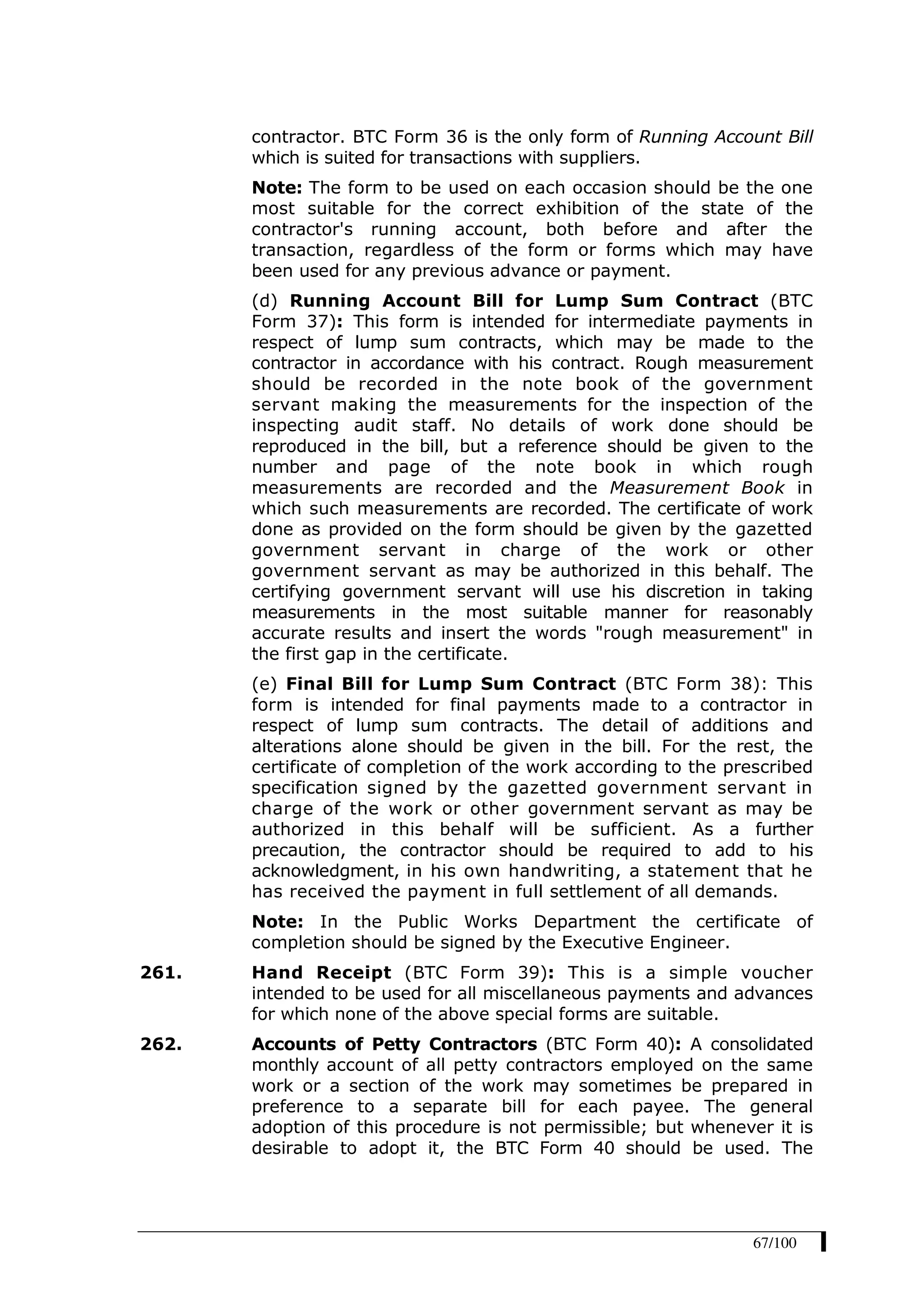 Bihar treasury-code-2011 | PDF