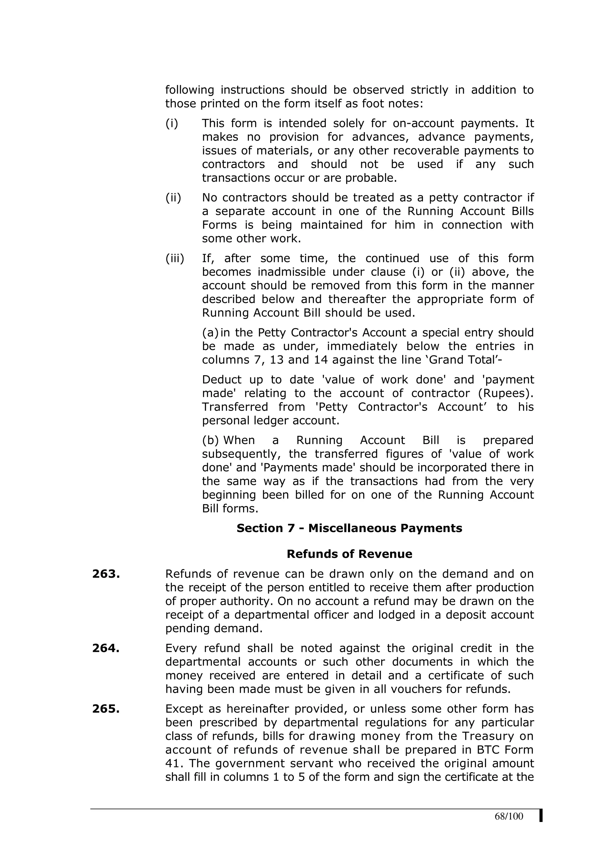 Bihar treasury-code-2011 | PDF