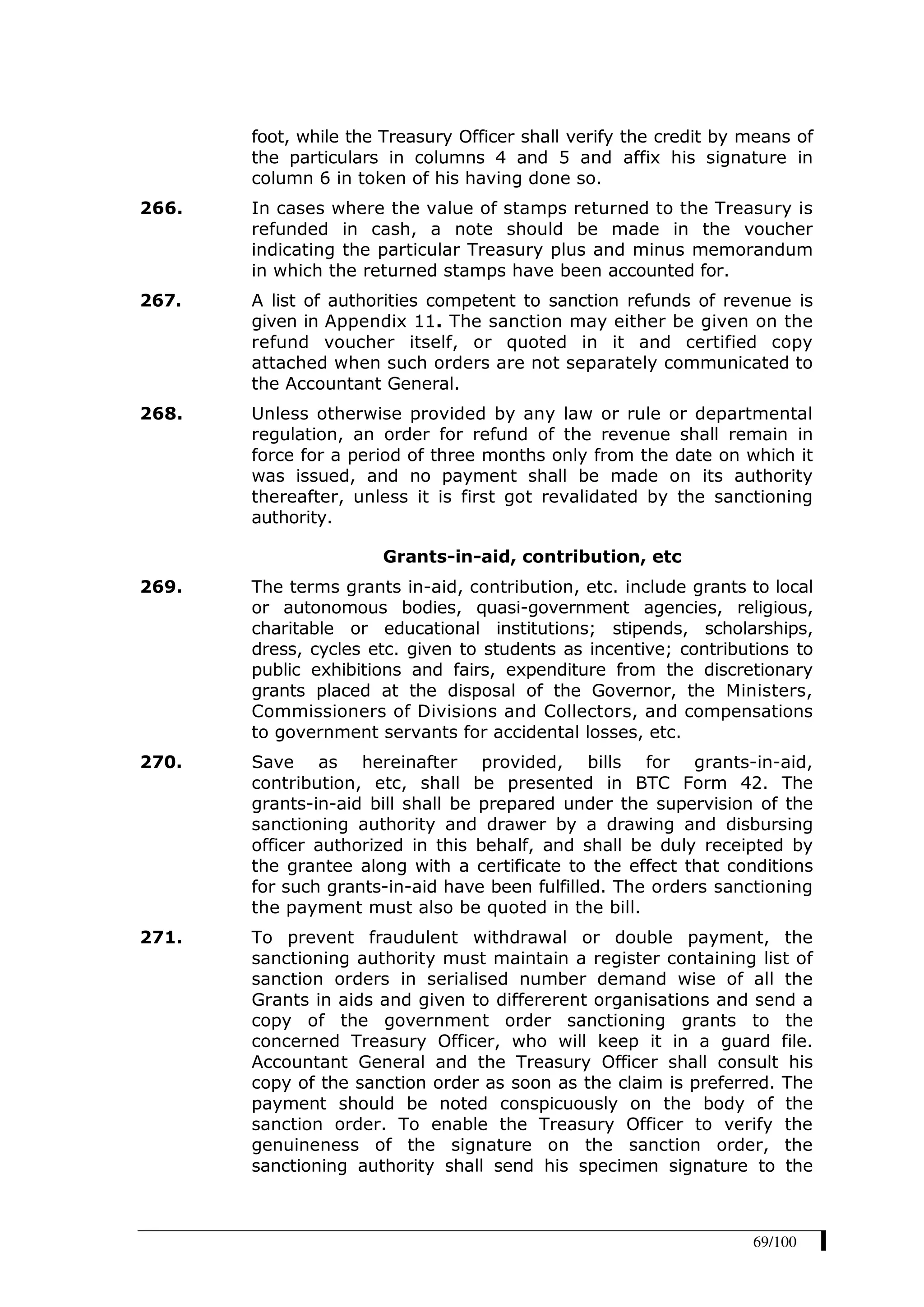 Bihar treasury-code-2011 | PDF