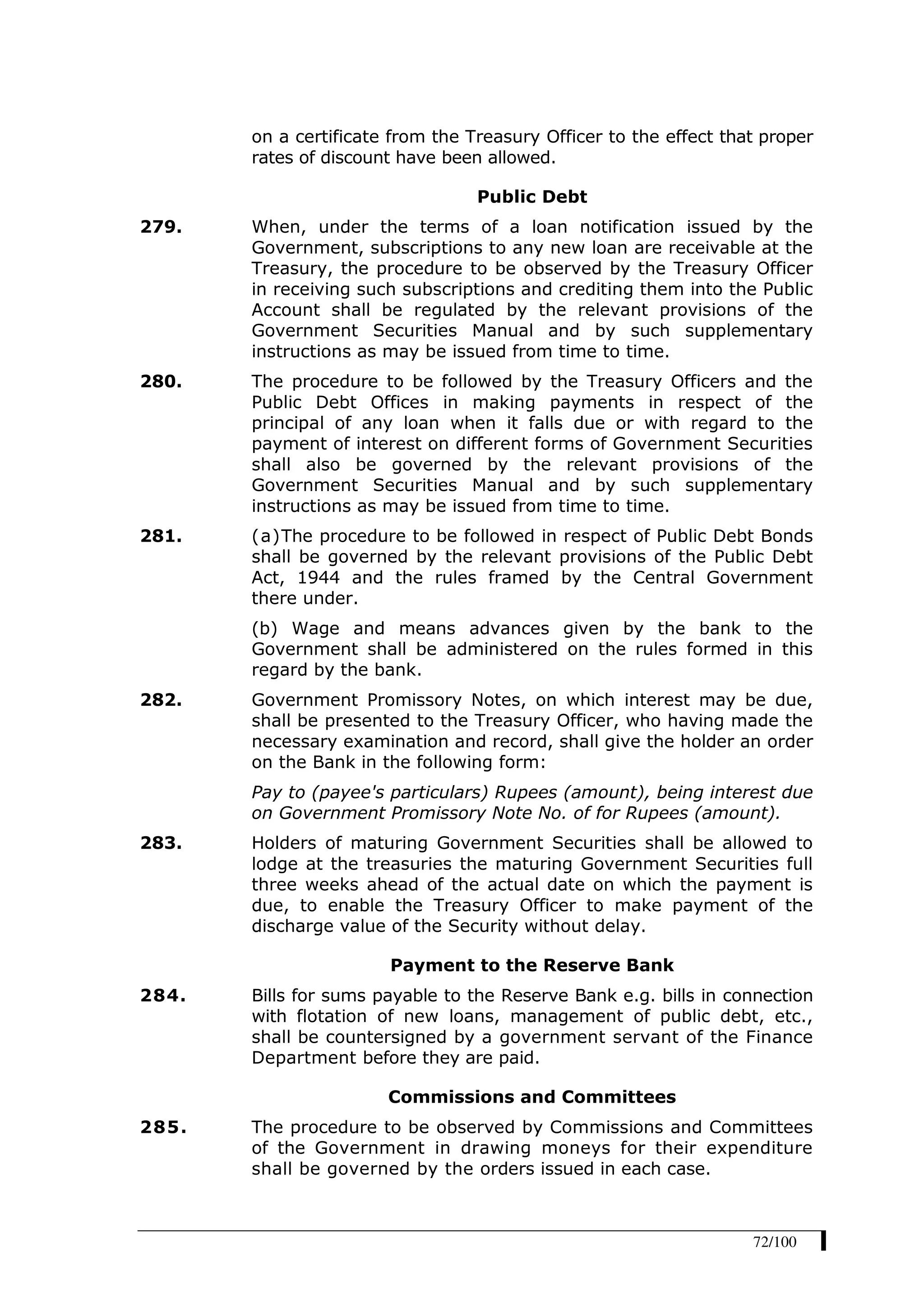 Bihar treasury-code-2011 | PDF