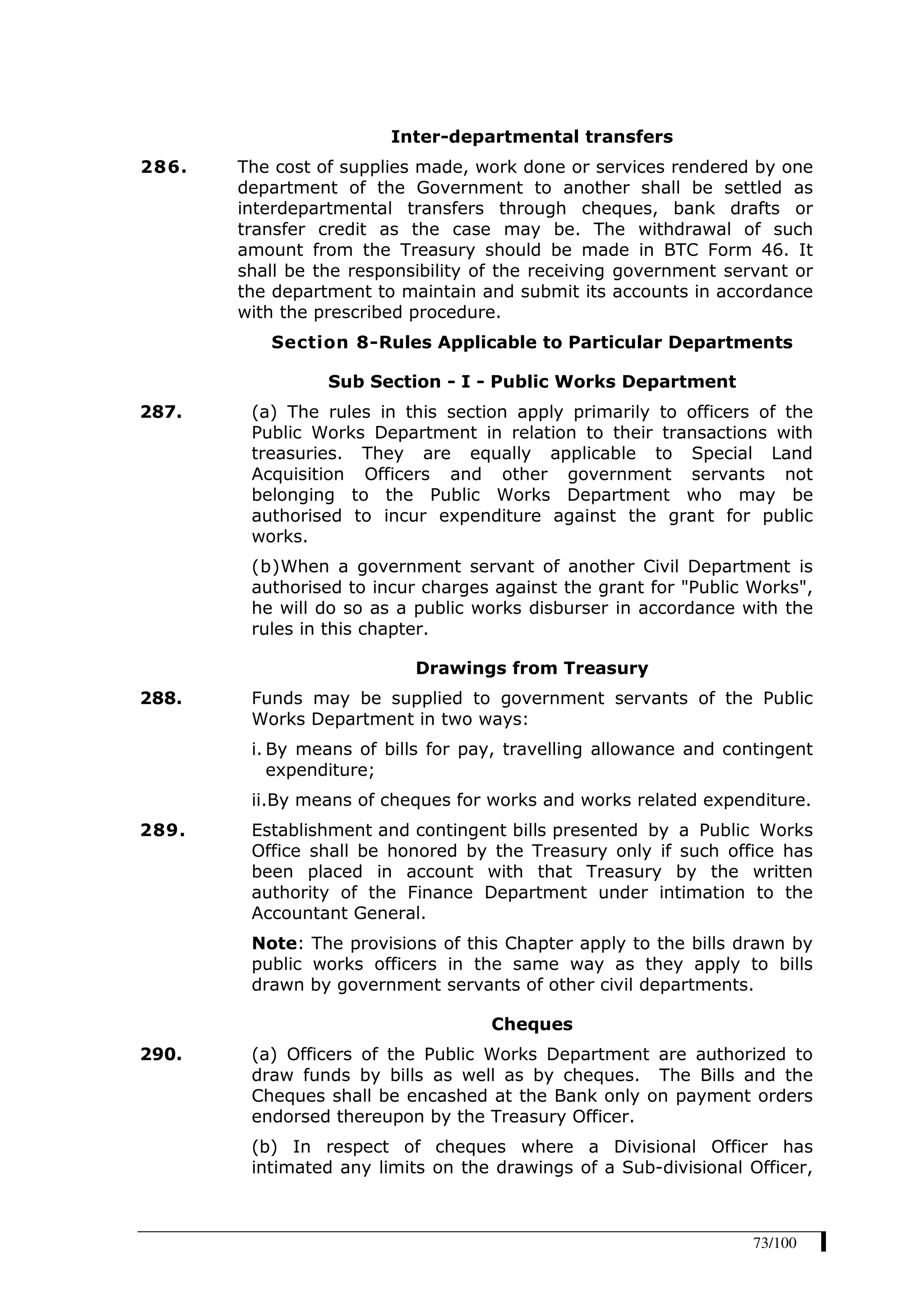 Bihar treasury-code-2011 | PDF