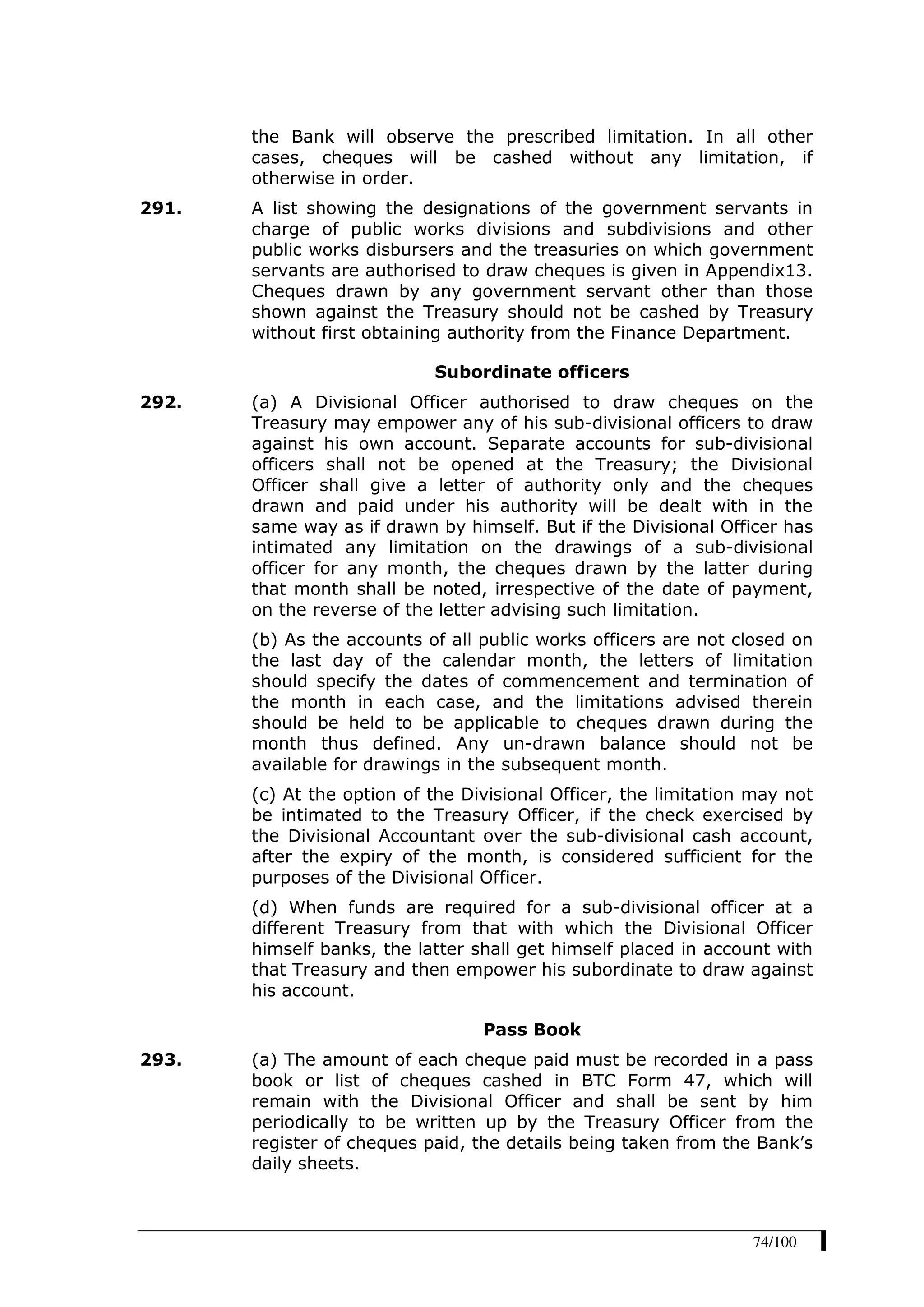 Bihar treasury-code-2011 | PDF