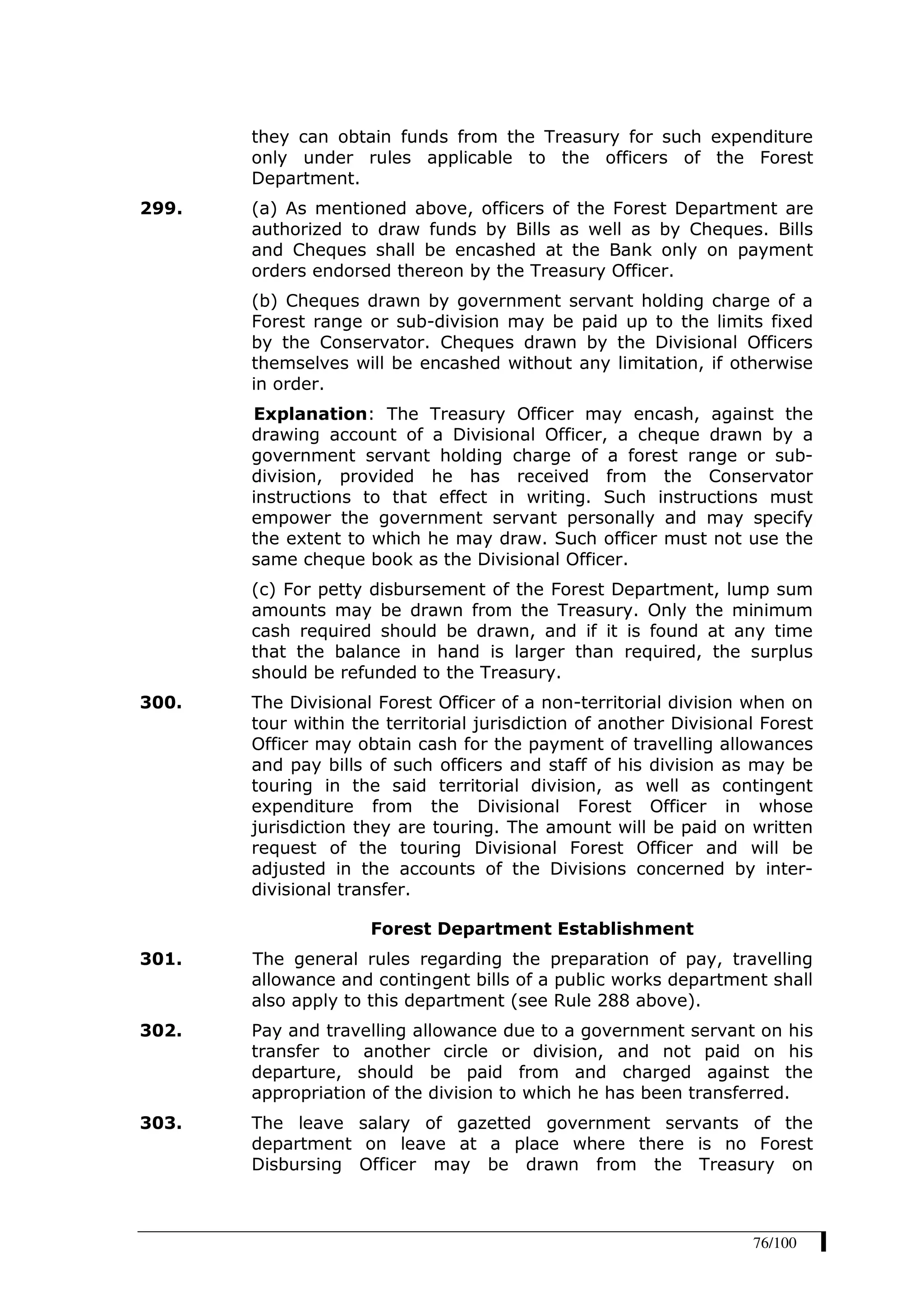 Bihar treasury-code-2011 | PDF