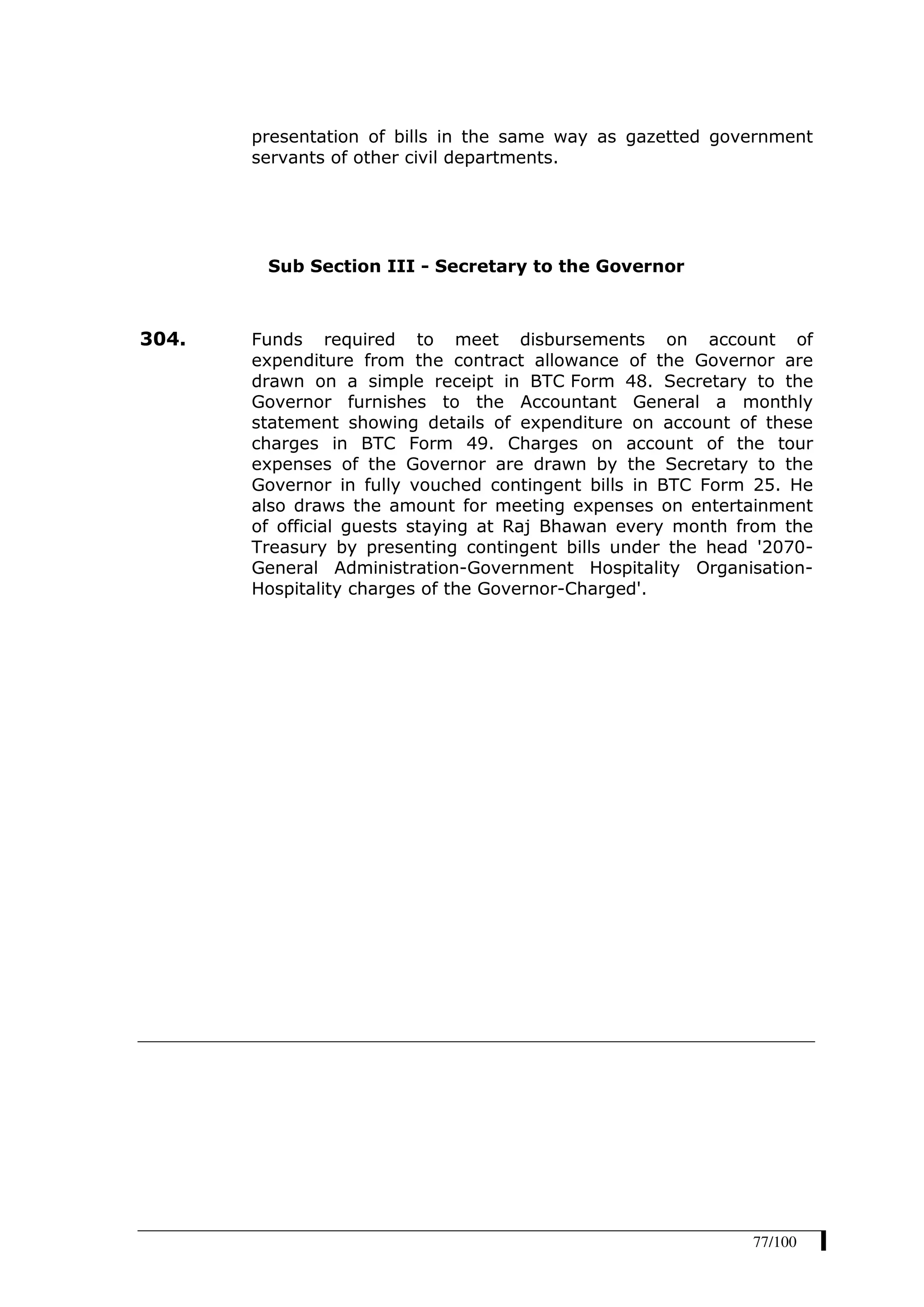 Bihar treasury-code-2011 | PDF