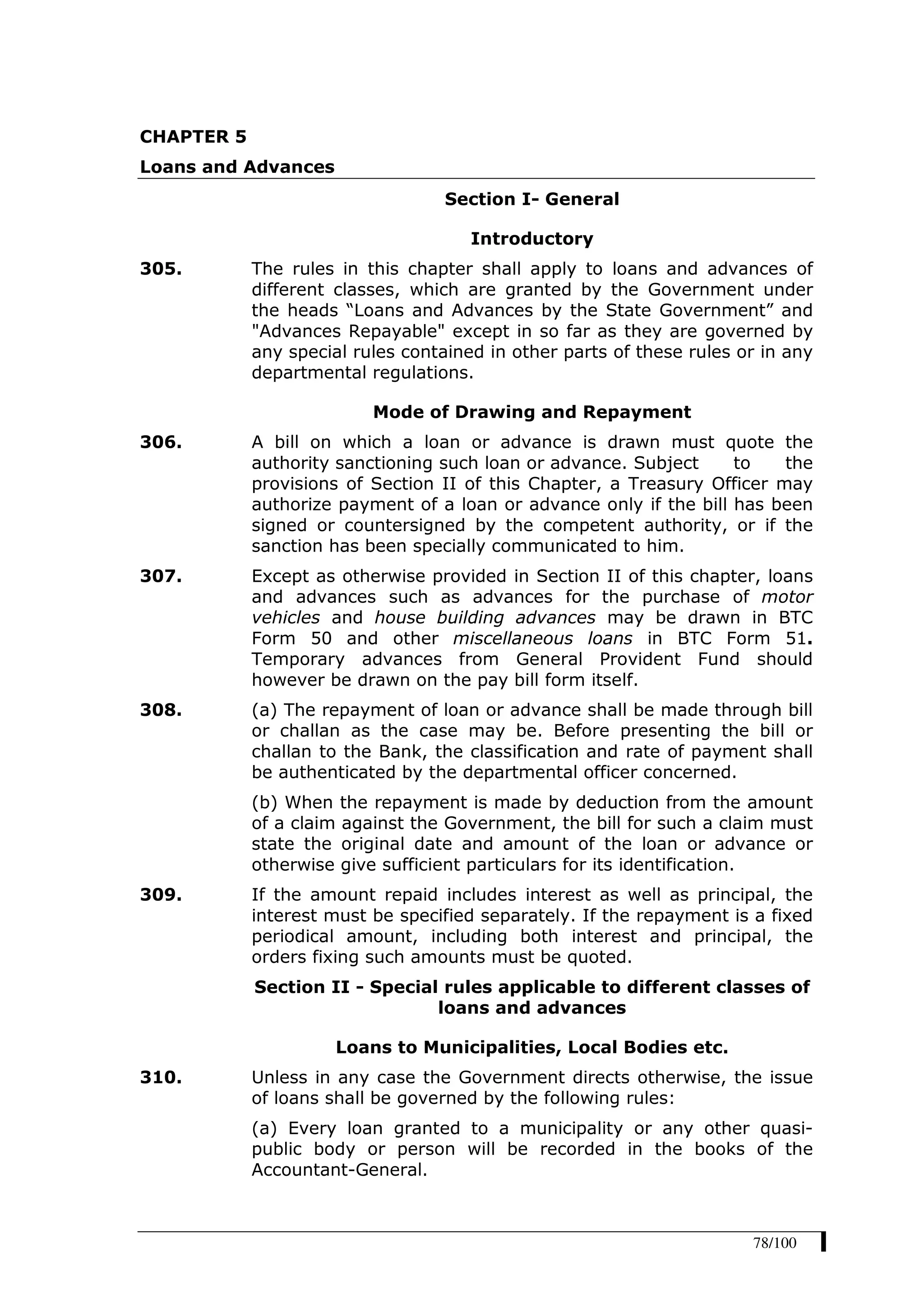 Bihar treasury-code-2011 | PDF