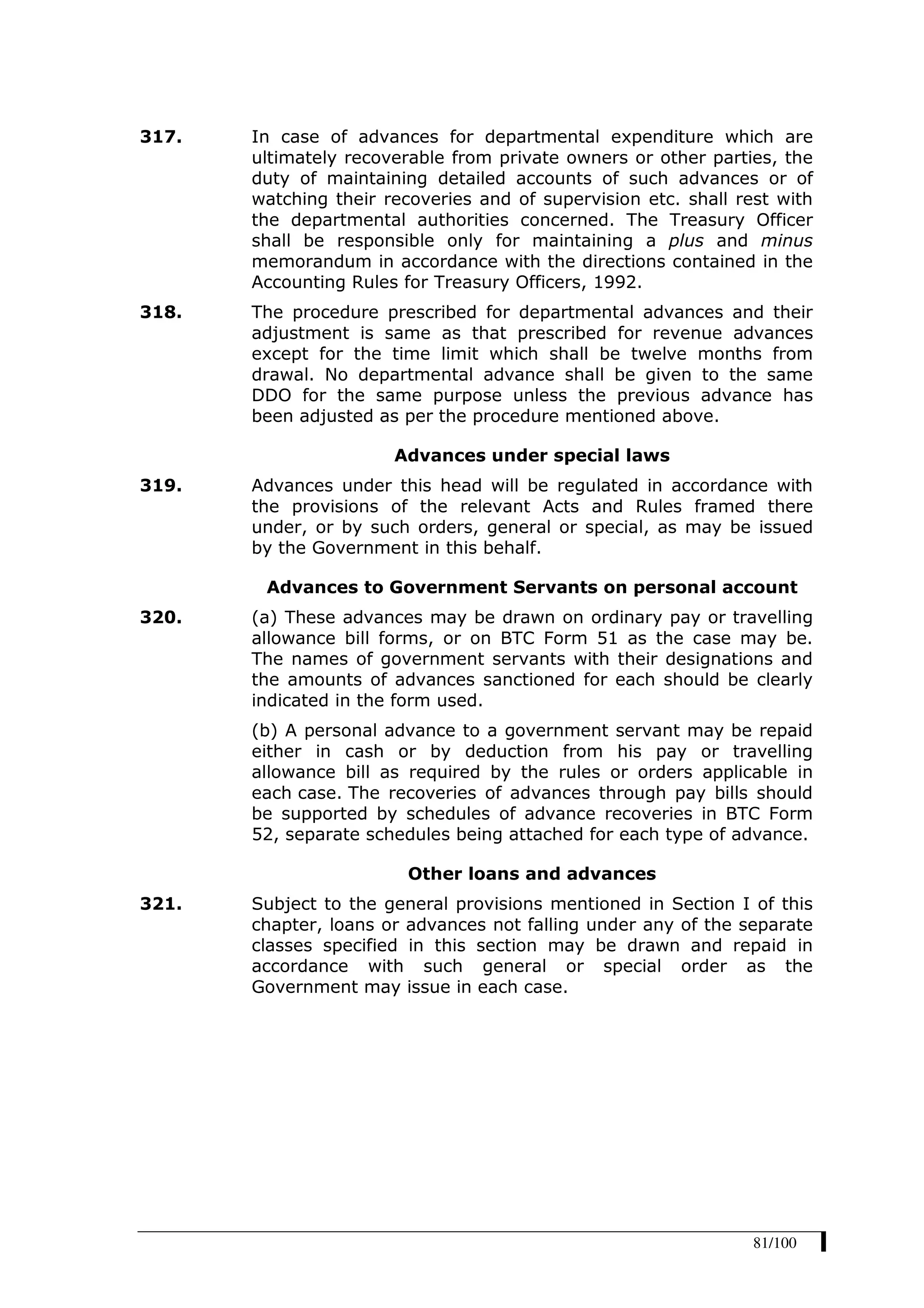 Bihar treasury-code-2011 | PDF