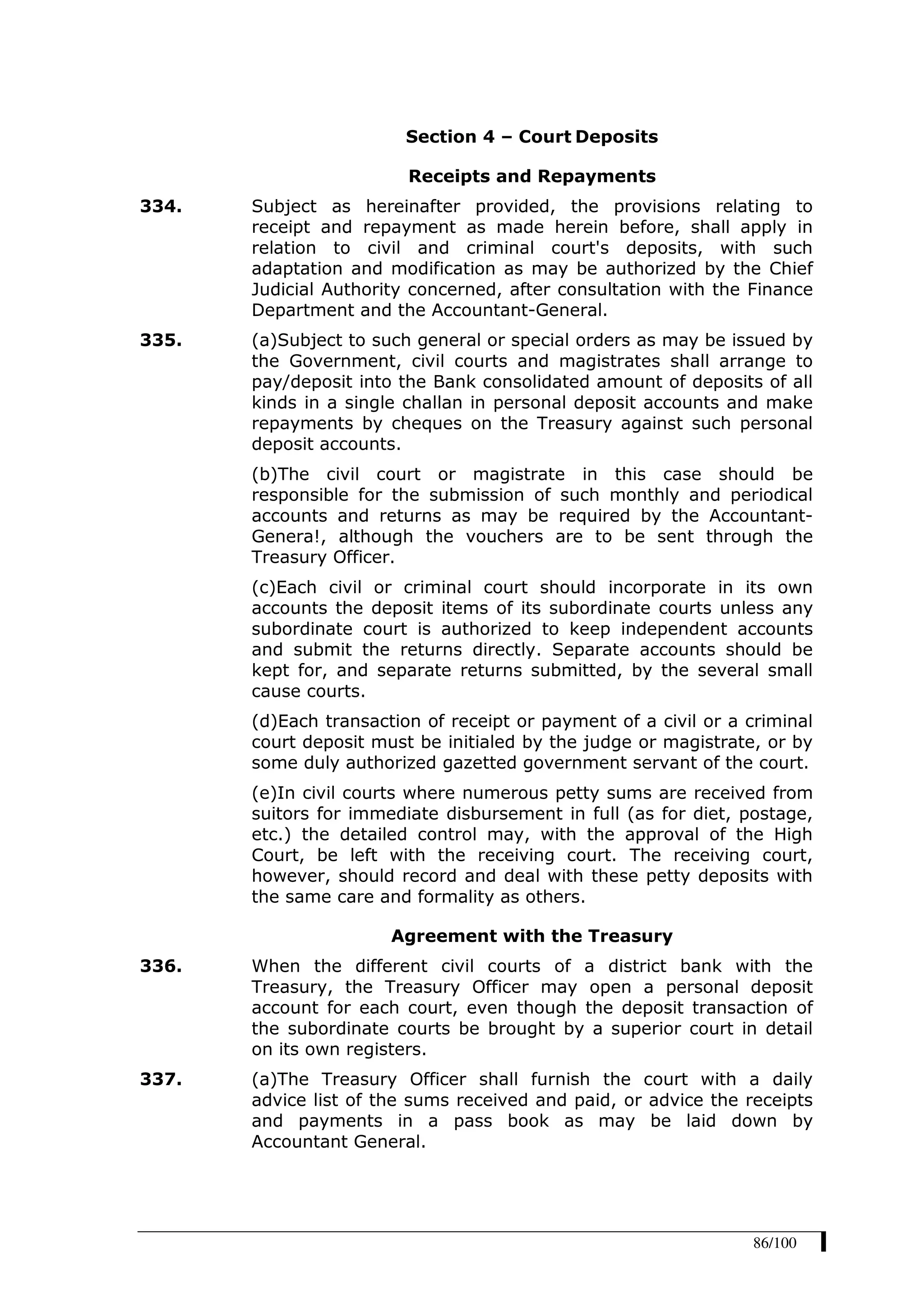 Bihar treasury-code-2011 | PDF