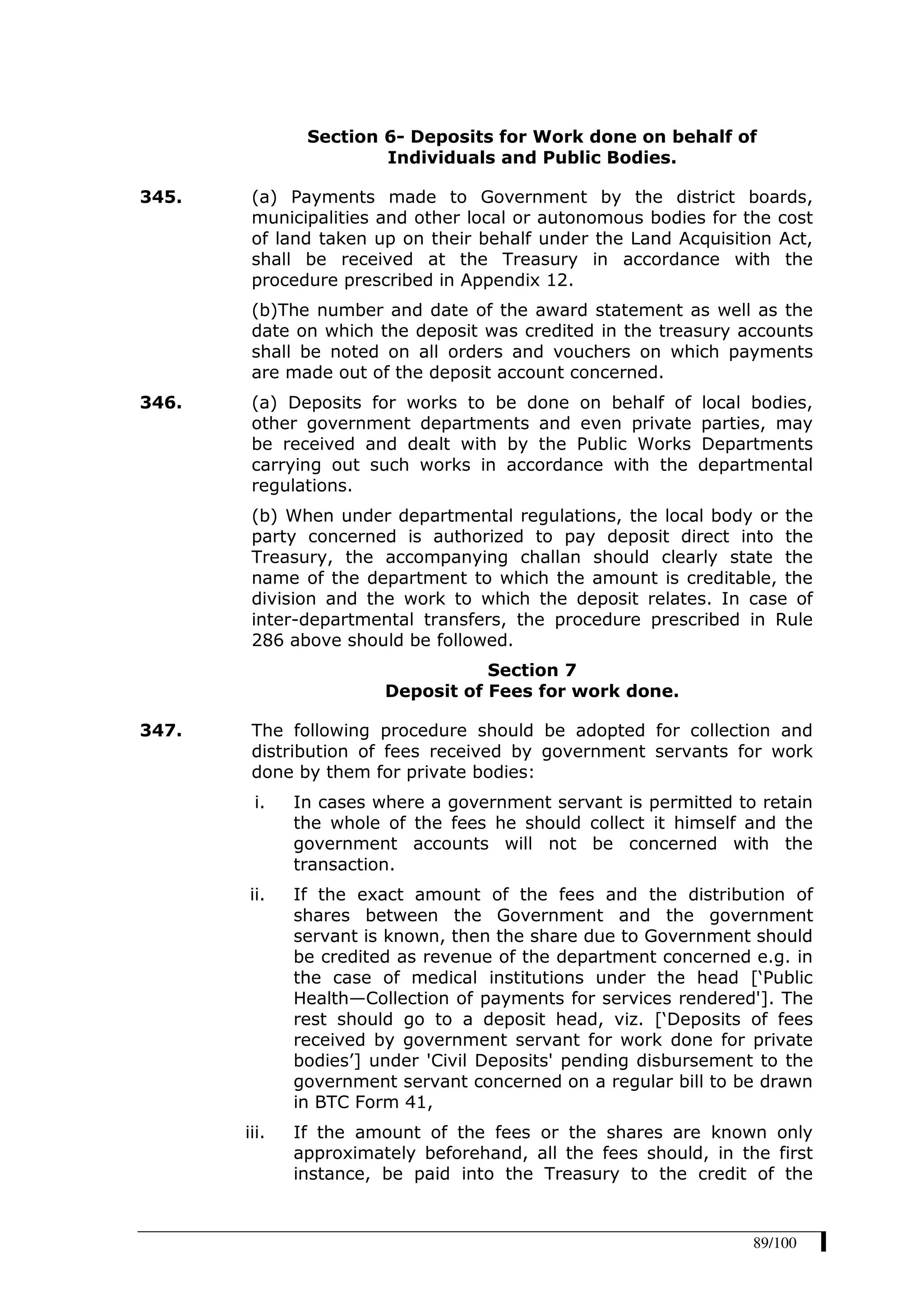 Bihar treasury-code-2011 | PDF