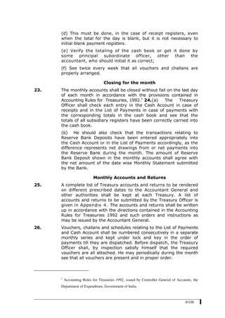 Bihar treasury-code-2011 | PDF