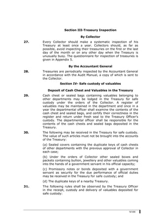 Bihar treasury-code-2011 | PDF