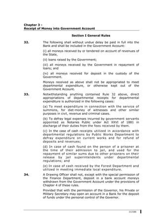 Bihar treasury-code-2011 | PDF