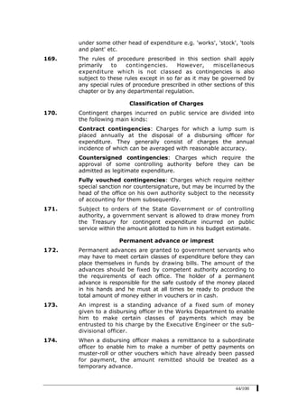 Bihar treasury-code-2011 | PDF