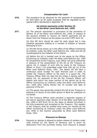 Bihar treasury-code-2011 | PDF