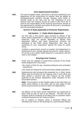 Bihar treasury-code-2011 | PDF