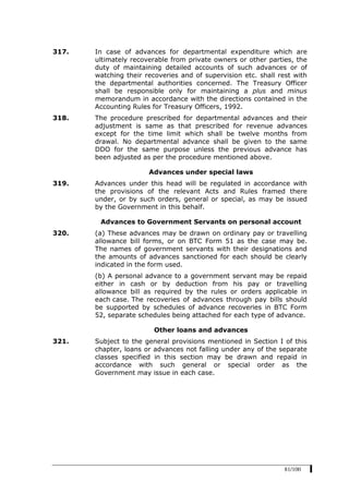 Bihar treasury-code-2011 | PDF