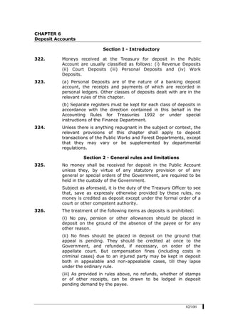 Bihar treasury-code-2011 | PDF