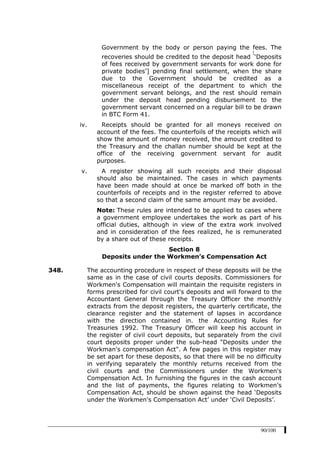 Bihar treasury-code-2011 | PDF