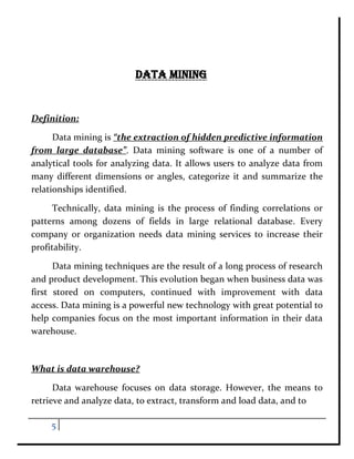 Business Intelligence | DOCX