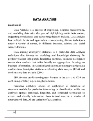 Business Intelligence | DOCX