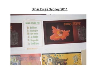 Bihar divas sydney 2011 1.0 | PPT