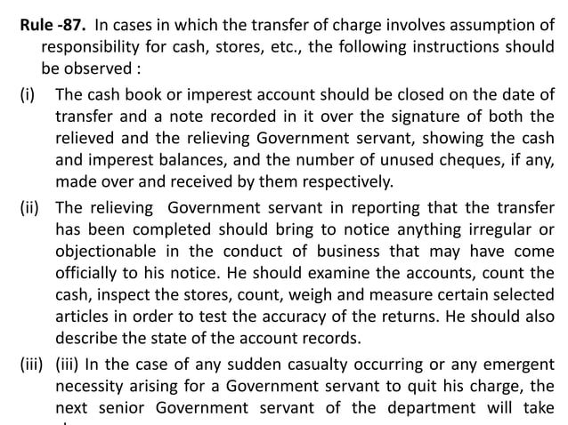 Bihar Financial Rules 4.5.22.pptx | Business Accounting & Finance ...