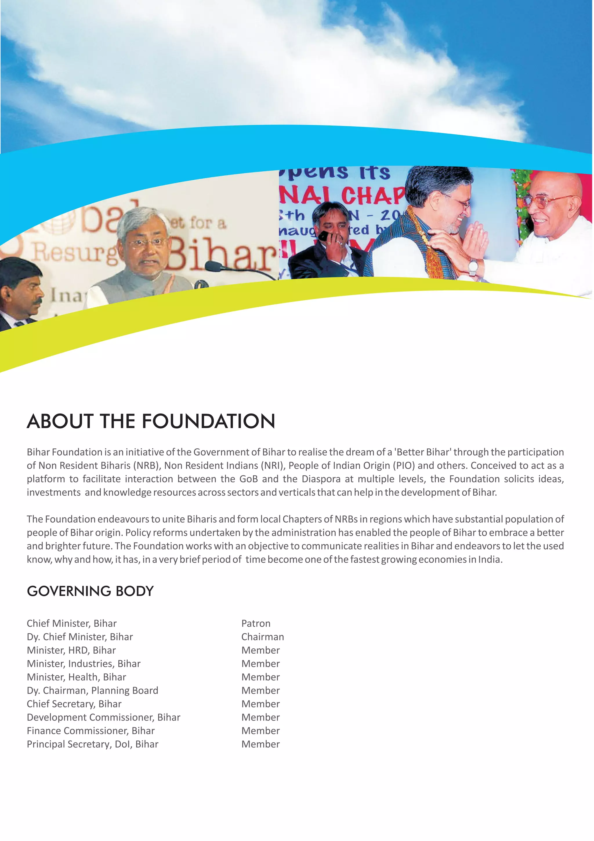 Bihar Foundation brochure by HashPro | PDF