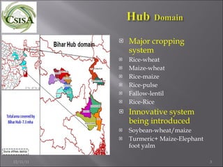 Bihar hub presentation | PPT