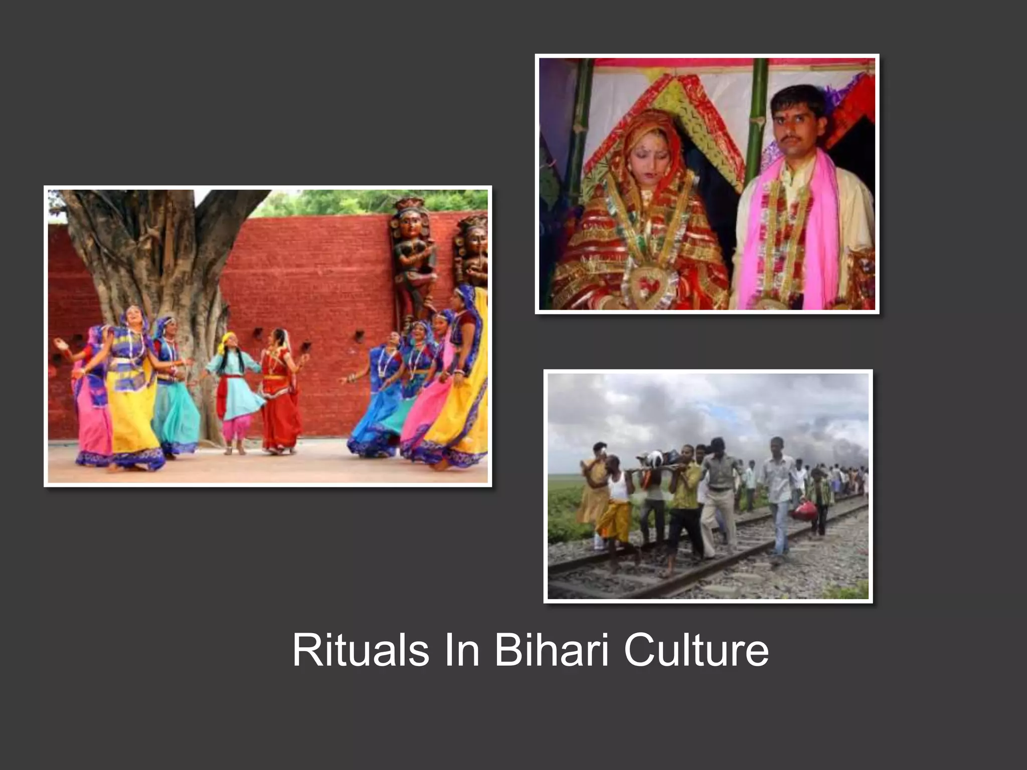 Bihari Culture | PPTX