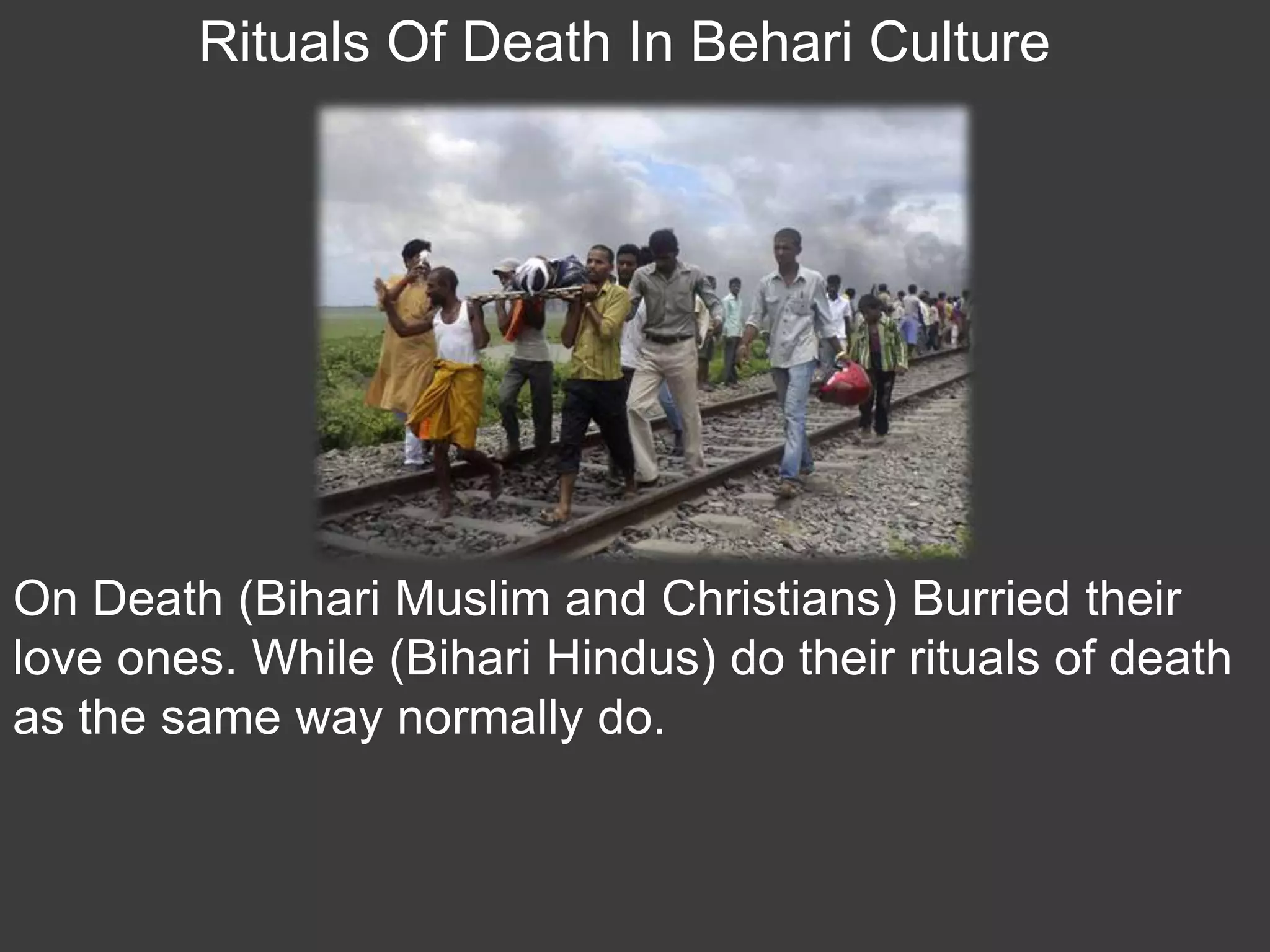 Bihari Culture | PPTX