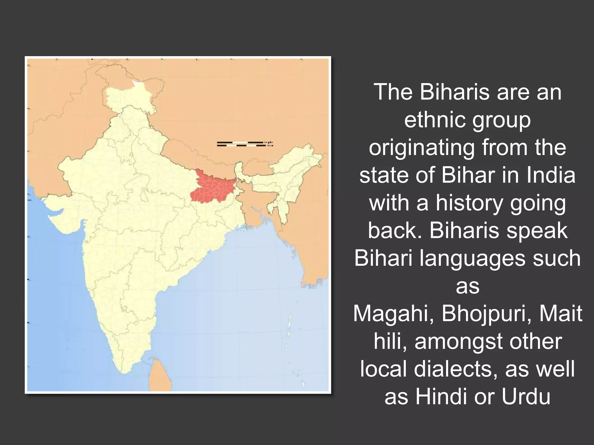 Bihari Culture | PPTX