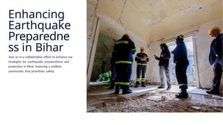 Bihar Seismic Zones, vulnerability .pptx