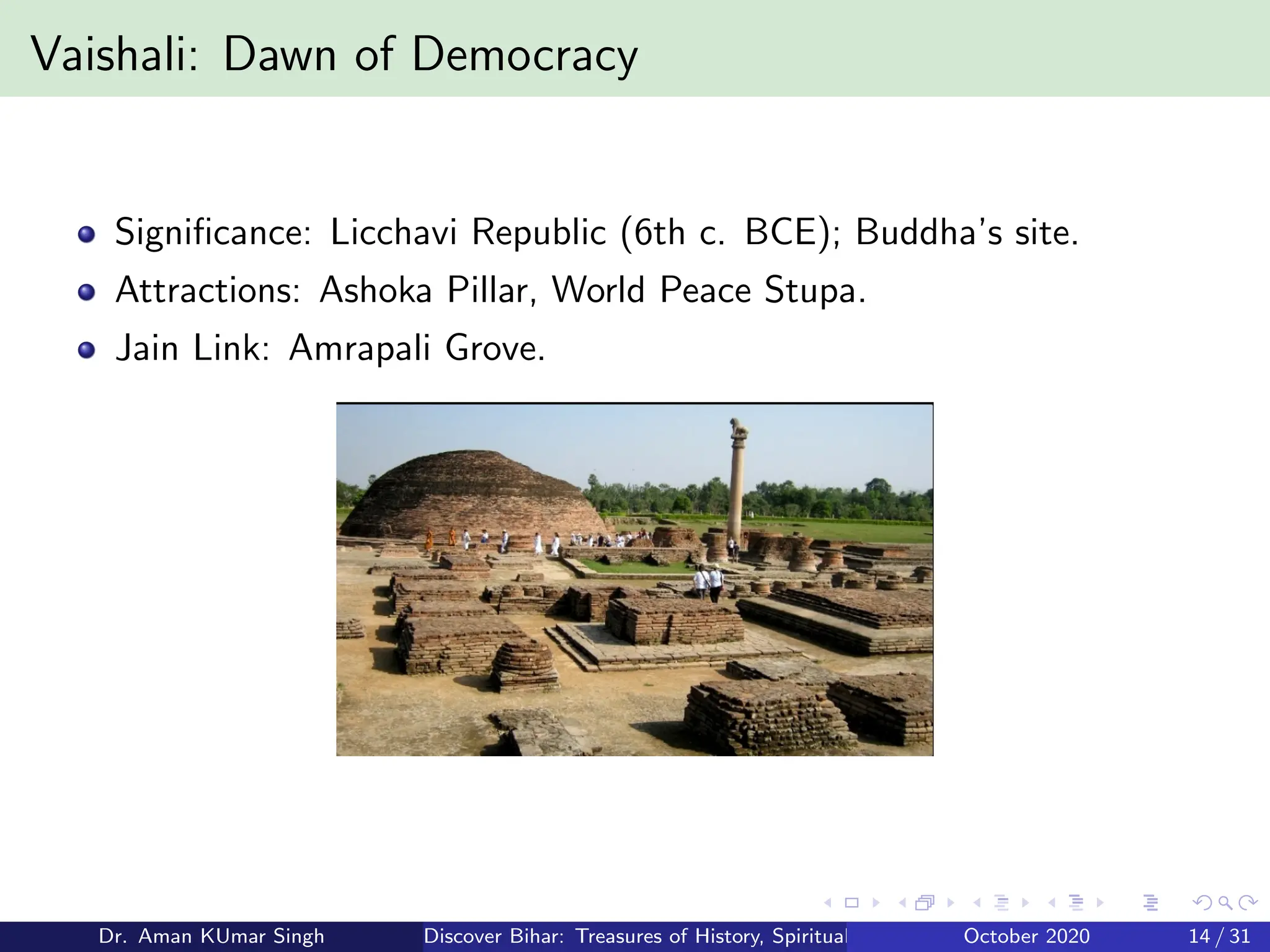 Discover Bihar: Treasures of History, Spirituality, and Nature | PDF