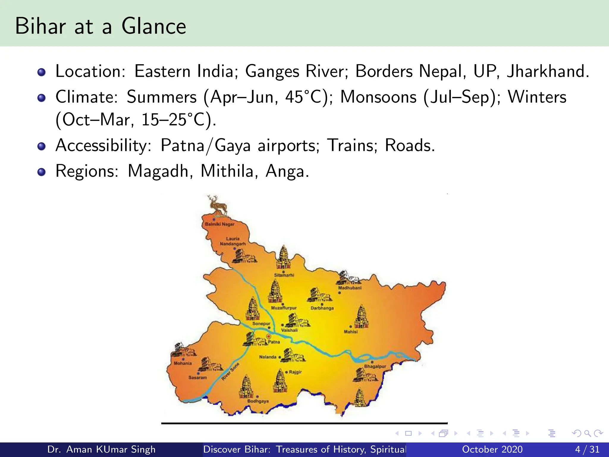 Discover Bihar: Treasures of History, Spirituality, and Nature | PDF