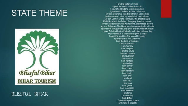 Bihar Tourism | PPT