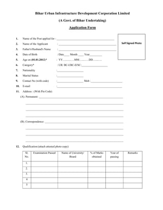 Bihar urban infrastructure development corporation ltd, patna (buid co ...