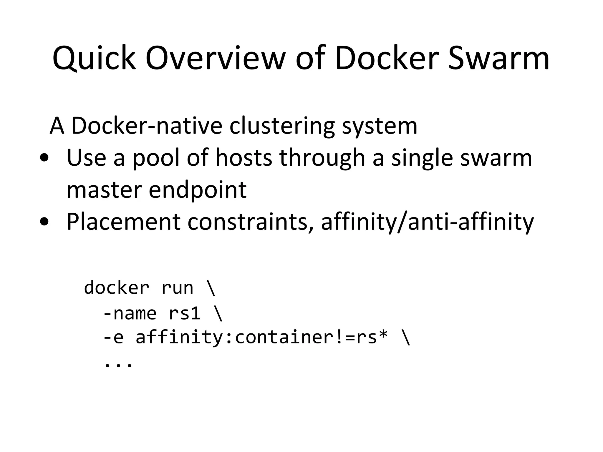 Orchestration tool roundup kubernetes vs. docker vs. heat vs. terra ...