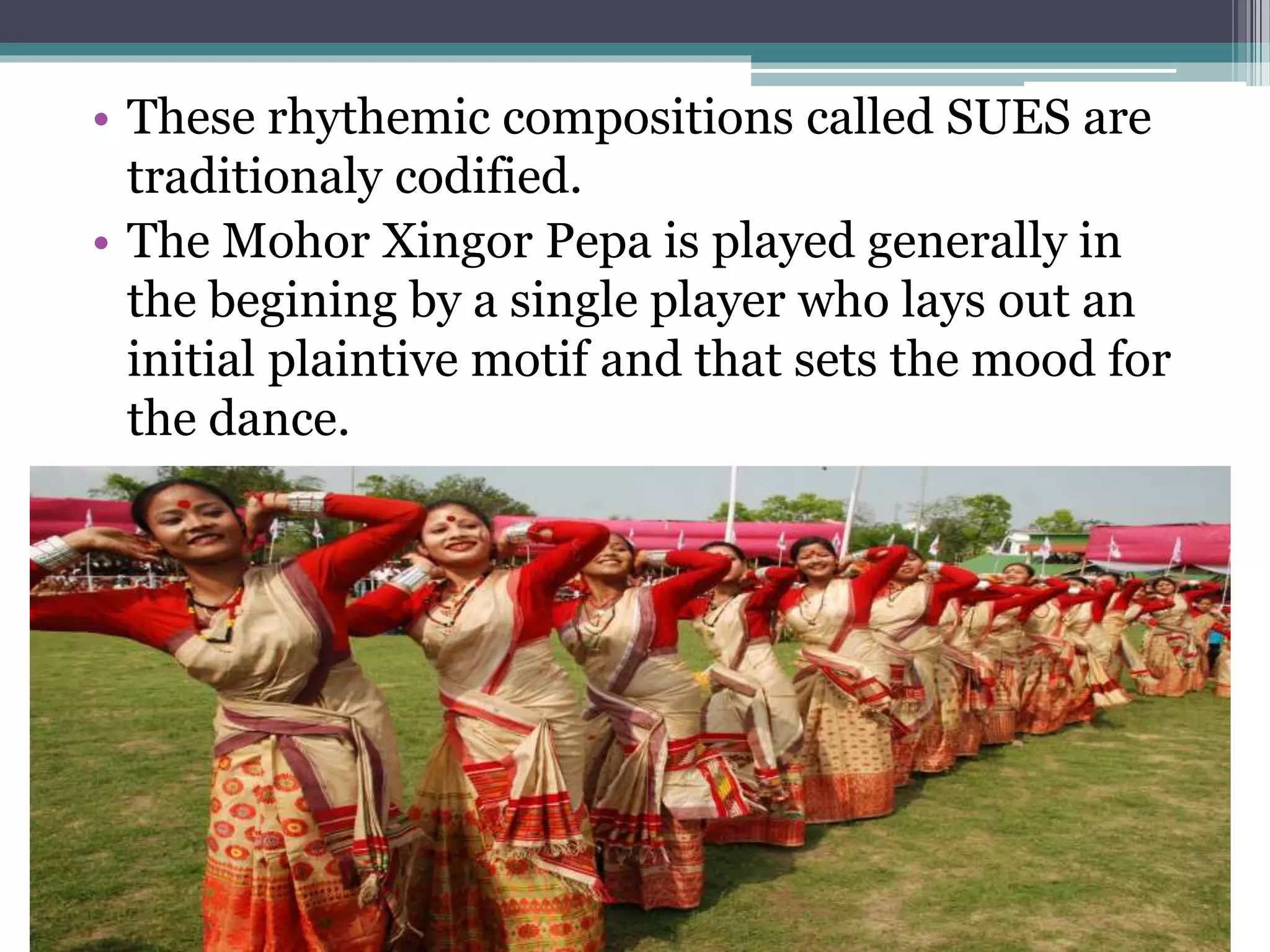 Bihu dance form of Assam (India) | PPTX